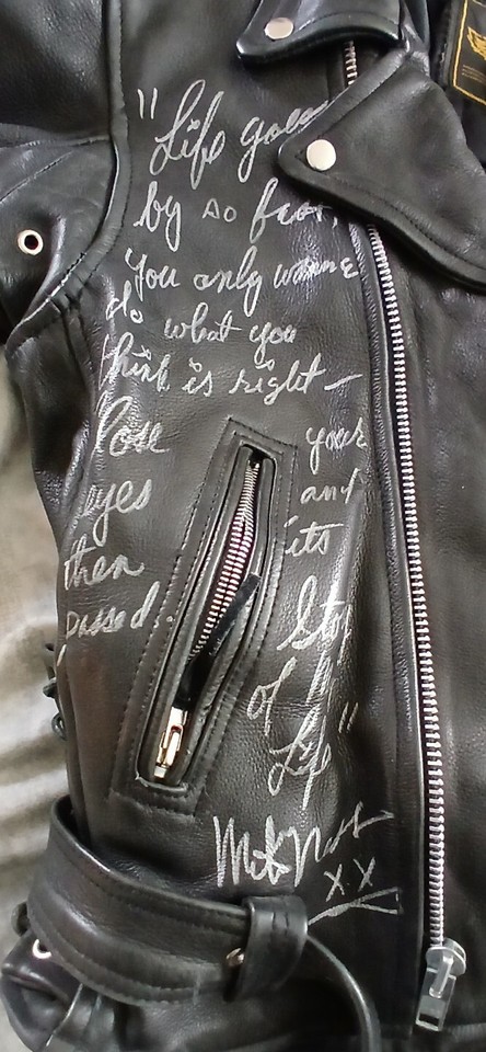 Social Distortion Mike Ness Worn Own Used Signed Story Of My Life ...