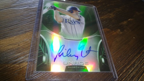 2013 BOWMAN STERLING RILEY UNROE #98/125 AUTO BASEBALL CARD | eBay