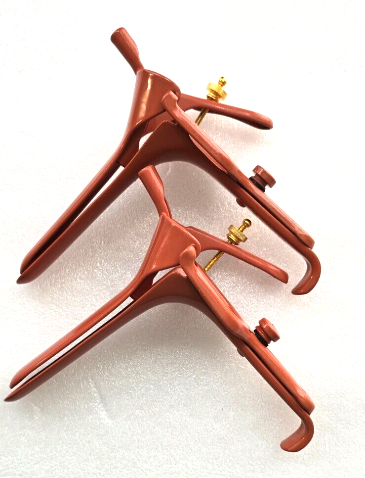 EURO-MED F-220 OBGYN LEEP Pederson Speculum LARGE Coated | eBay