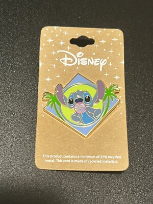 Disney Uncas International Summer Days Stitch Chewing Bubble Gum Pin | eBay