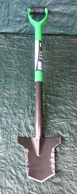 Metal Detector Detecting Digging Root Buster Carbon Steel Spade Shovel ...