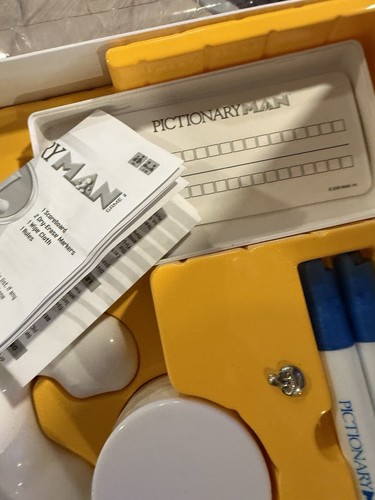 Mattel Electronic Pictionary Man Charades Game / Complete w/ Batteries ...