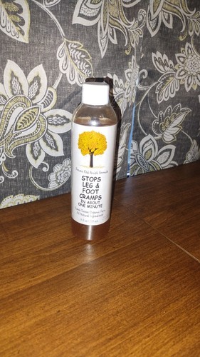 Caleb Treeze Old Amish Muscle Tonic Stops Leg & Foot Cramps | eBay