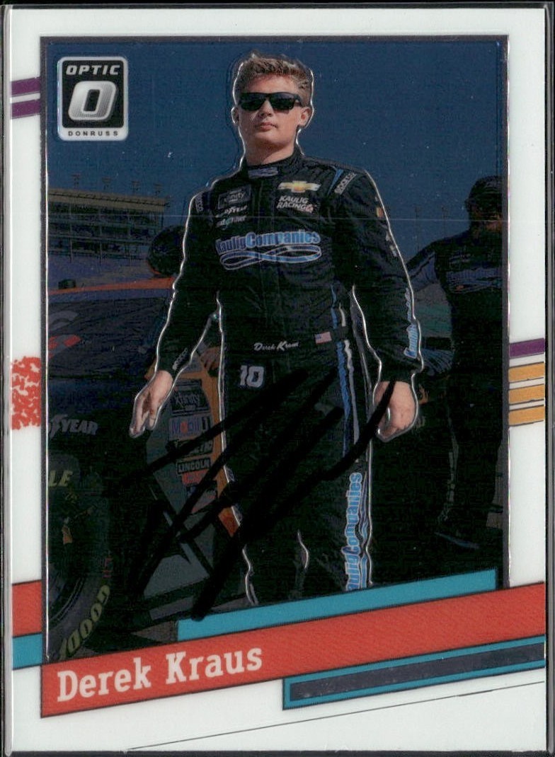 2024 Panini Donruss NASCAR - Retro 1991 Derek Kraus #129 Optic ...