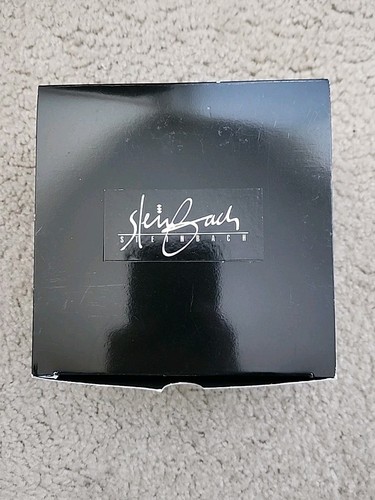 Steinbach Otter Optical Crystal Glass Paperweight With Stand And Box ...