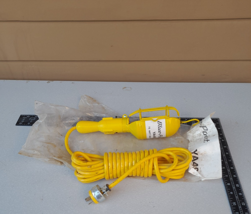 Blue-Point Drop Light, Electric, Garage Shop Mechanic Caged, Handheld ...