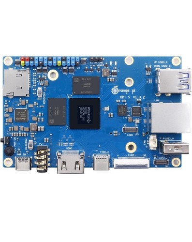 5 4GB Rockchip RK3588S 8 Core 64 Bit Single Board Computer, 2.4GHz ...