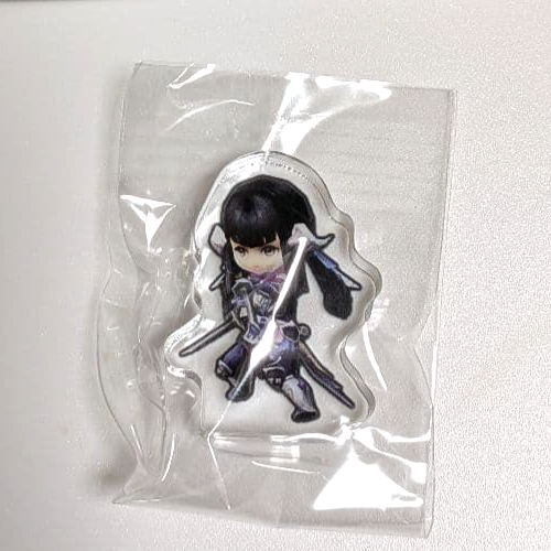 Final Fantasy XIV TGS 2025 Mini Acrylic Stand Block Yugiri Square Enix ...