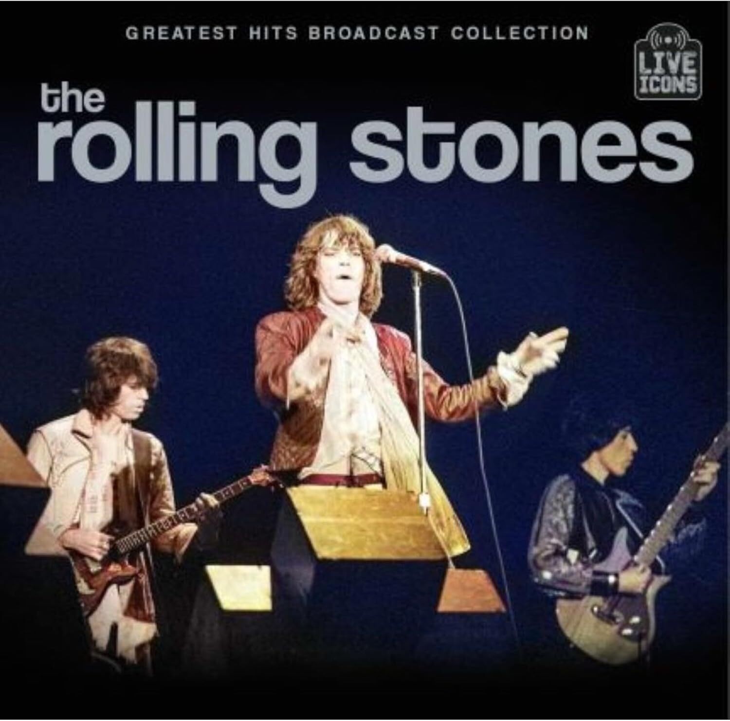 The Rolling Stones Greatest Hits Broadcast Collection (CD) Album ...
