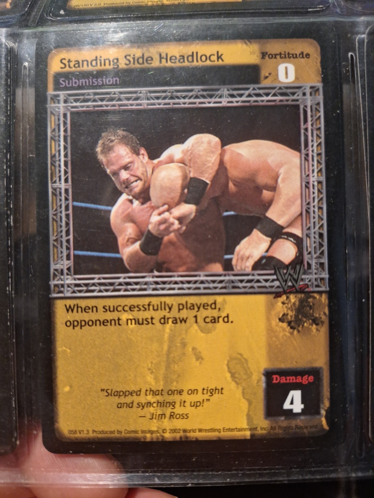 WWE Raw Deal Standing Side Headlock | Submission | Fortitude 0 | Damage ...