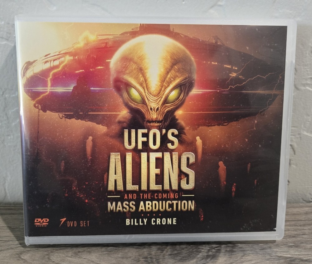 Billy Crone UFOs Aliens & the Coming Mass Abduction 7 DVD Set Christian ...