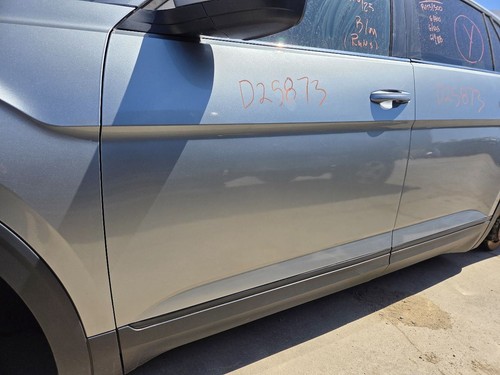 Driver Left Front Door LB75-Pyrit Silver Fits 20-23 ATLAS CROSS SPORT ...