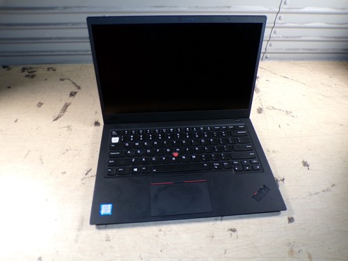 THINKPAD X1 CARBON INTEL CORE I7-8665U 1.90GHZ 16GB RAM **COMPUTRACE ...