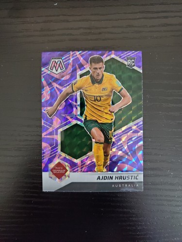 2021-22 Panini Mosaic FIFA Road to World Cup - Ajdin Hrustic #149 ...