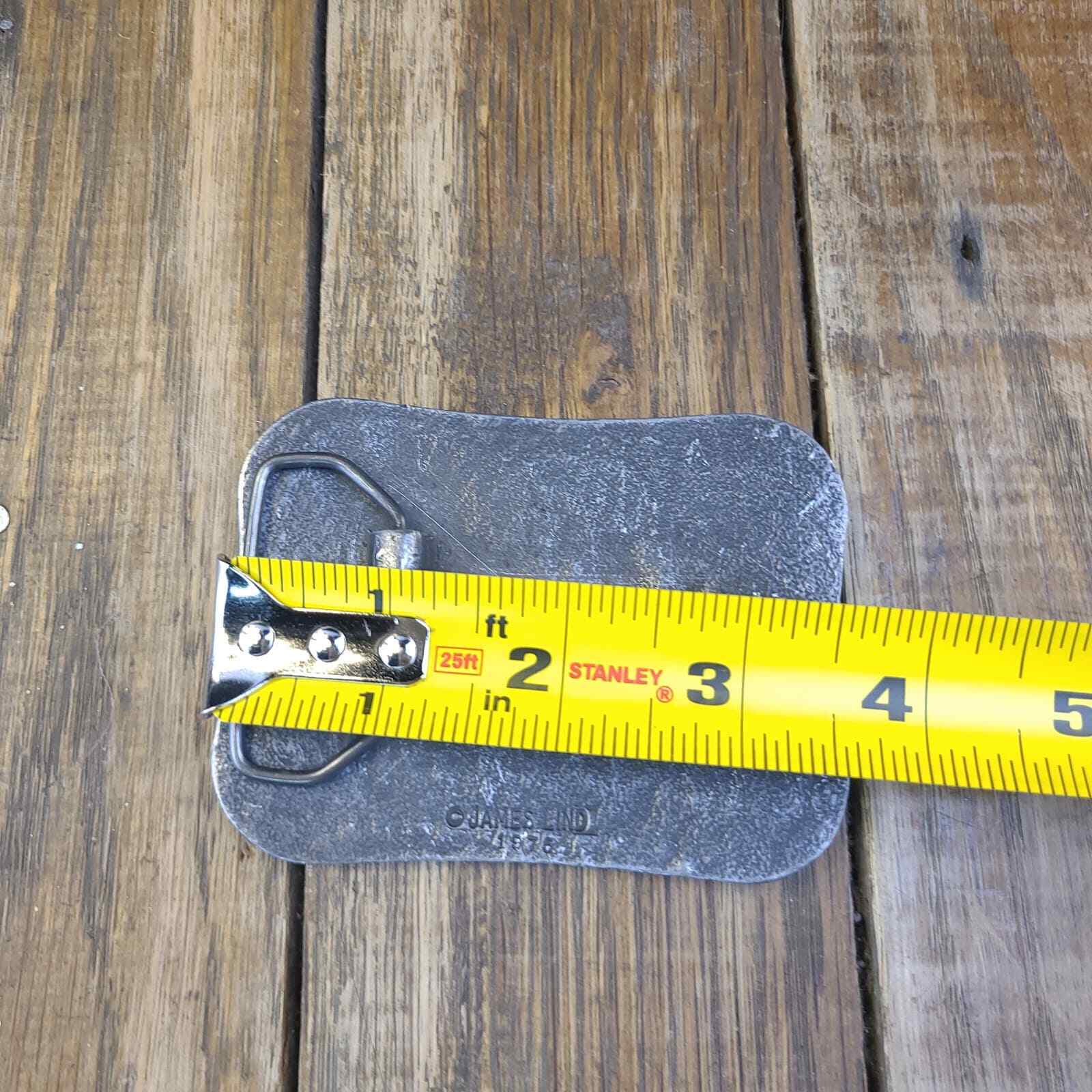 Vintage James Lind 1975 Wyoming Studio Art Works Pint… - Gem