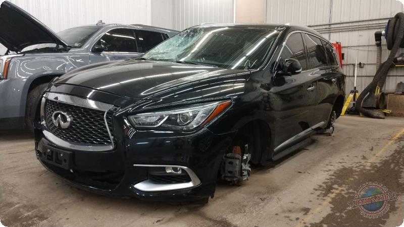 Used Keyless Entry Module fits: 2016 Infiniti QX60 Theft-Locking ...