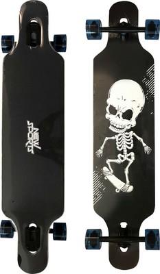 New Sports Longboard Skull, Länge 104 cm, ABEC 9 4018501084128 | eBay