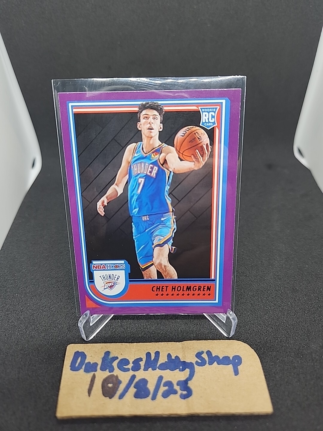 Chet Holmgren 2022-2023 Panini NBA Hoops Rookie Card Purple | eBay