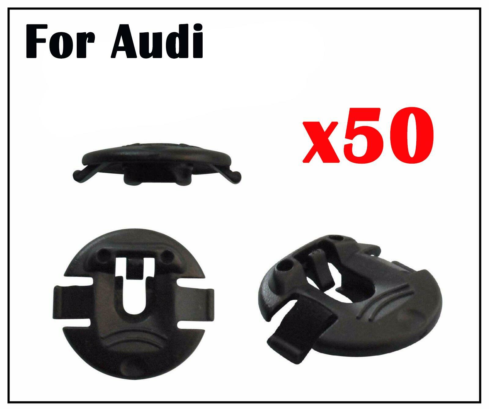 50Pcs For Audi A1 A4 A5 A6 Q5 Fender Liner Fastener 4F0-825-429-A ...