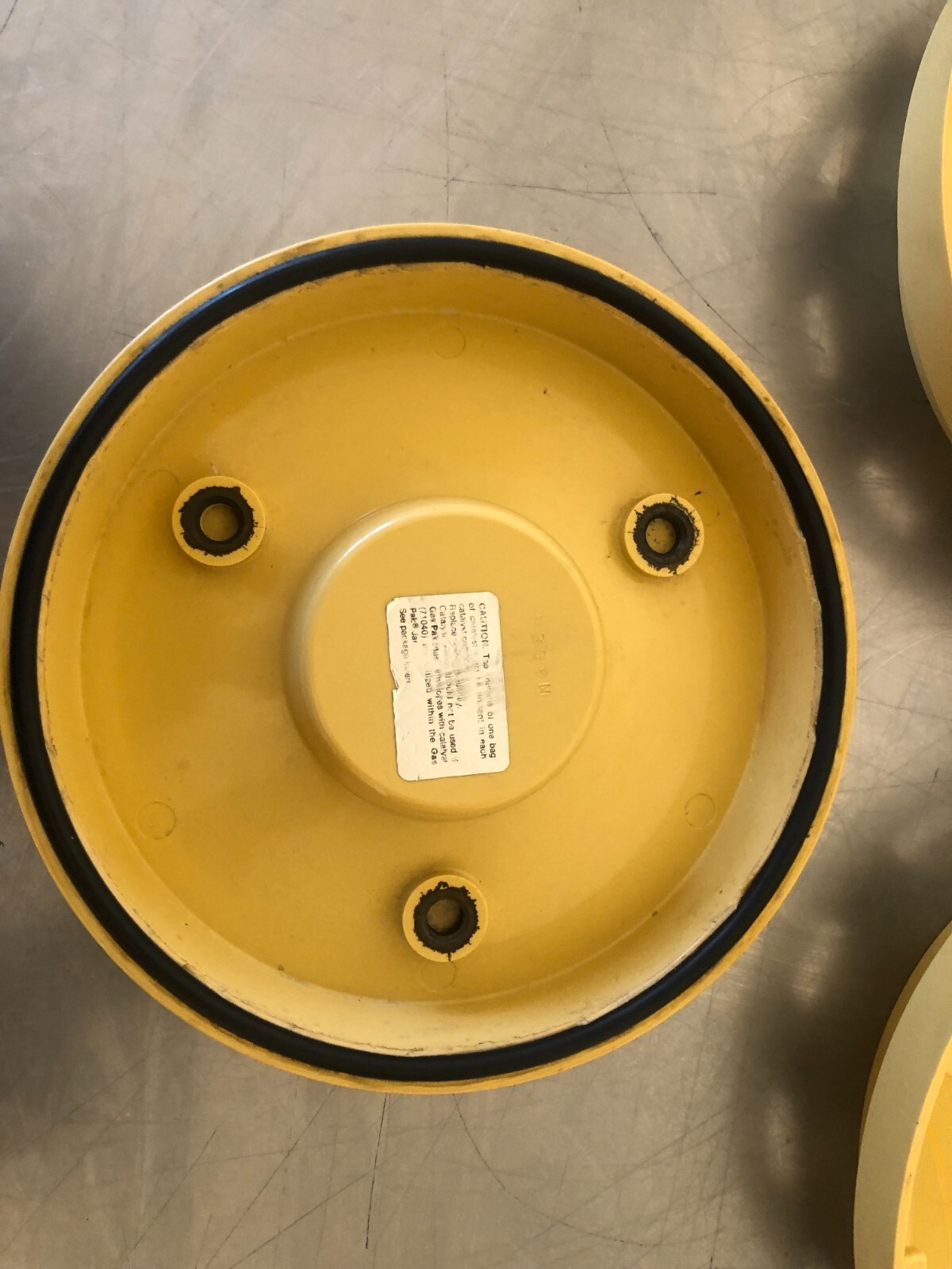 BBL GasPak Anaerobic Systems Large Jar Lids | eBay