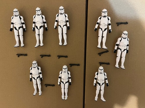 Star Wars Phase II CLONE TROOPER Vintage Collection Lot Of 8 New | eBay