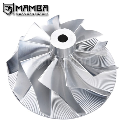 MAMBA Billet Turbo Compressor Wheel for Garrett GT45 (76/100/10+0) | eBay