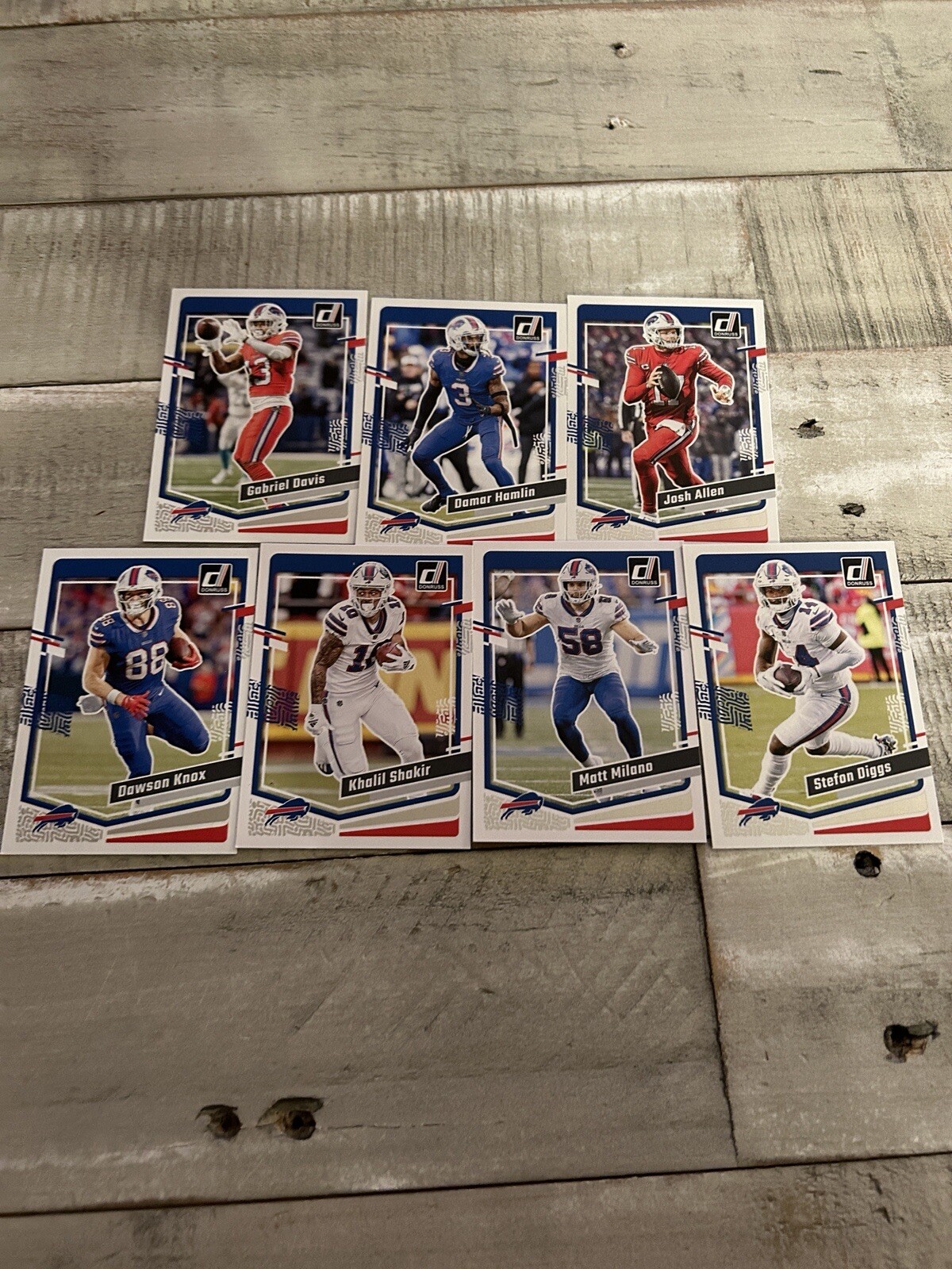2023 donruss football base cards | eBay