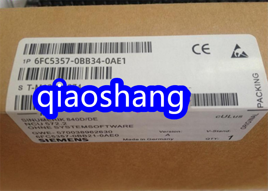 1PCS Siemens 6FC5357-0BB34-0AE1 CNC driver Brand New DHL or FedEx | eBay