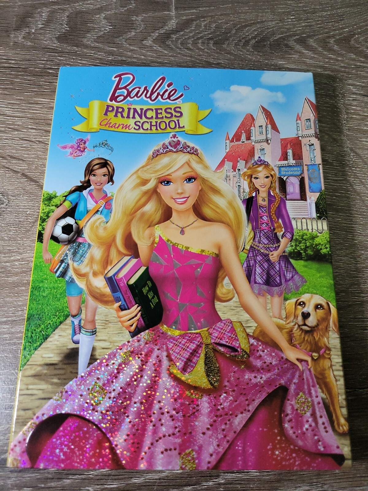 Barbie Princess Charm School