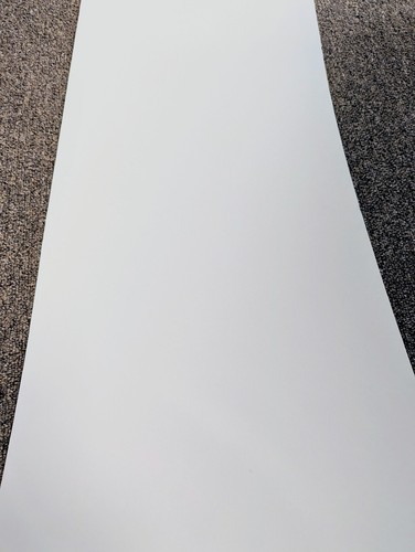 Folkstone Gray High Gloss polyester 12" x 58" paper backer nonglued 1/ ...