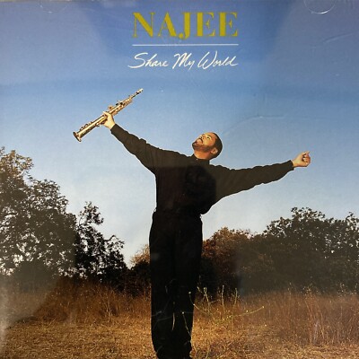 Share My World - Music CD - Najee - 1994-10-04 - EMI Records - NEAR ...