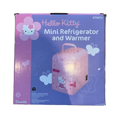 Hello Kitty Mini Refrigerator And Warmer KT4073 | eBay