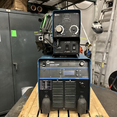 Miller Invision 456mp Welder (No Feeder )(02 | eBay