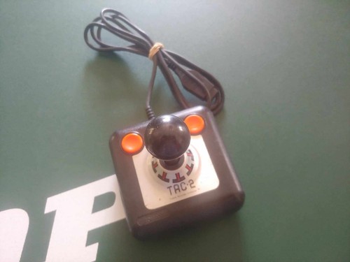 Vintage ATARI 2600 Game System TAC-2 Joystick Controller by SUNCOM Made ...