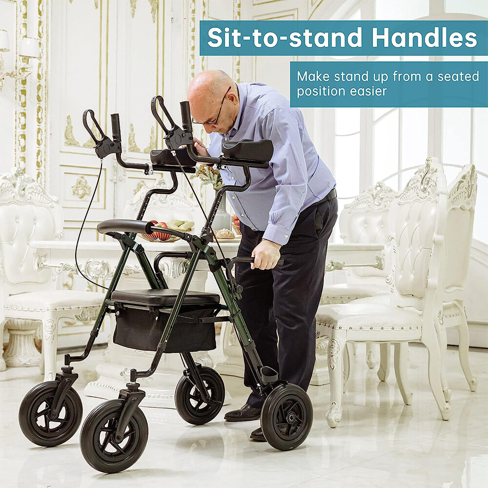 Elenker Walker Parts Amazon.com: ELENKER Unique Rollator Walker With