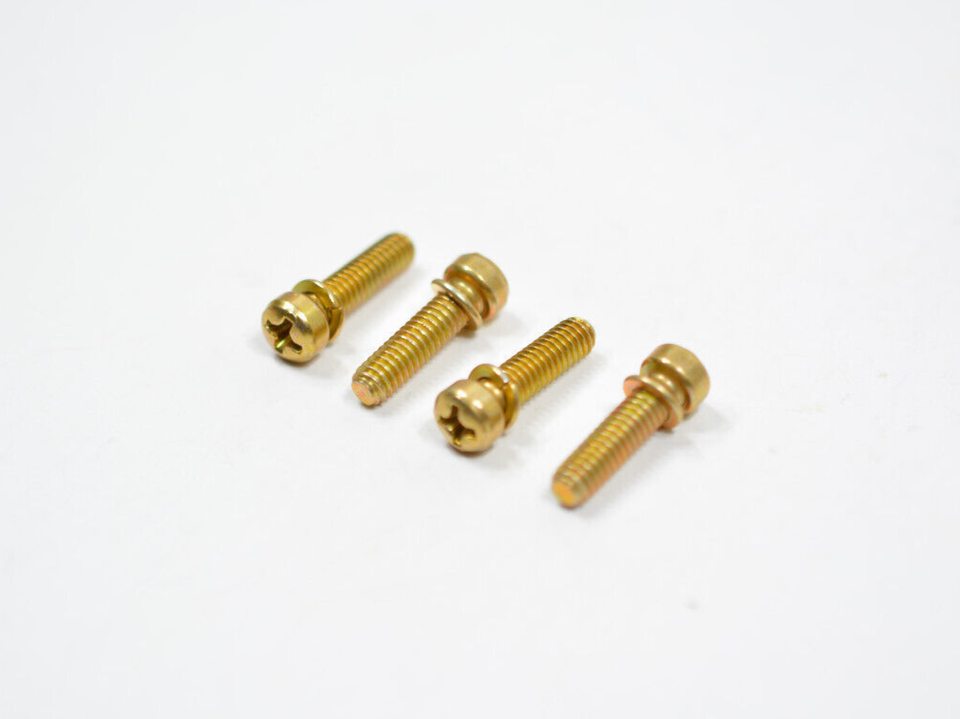 50cc Accelerator Pump Housing Cover Screws | Fits Holley 4150 4500 ...