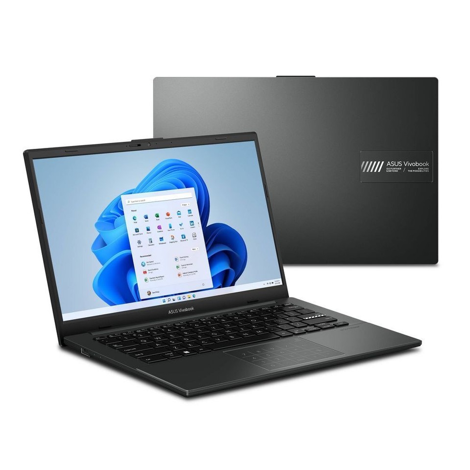 ASUS 14" Laptop (AMD Ryzen, 4GB RAM, 128GB SSD) Black (E1404FA-TH31 ...