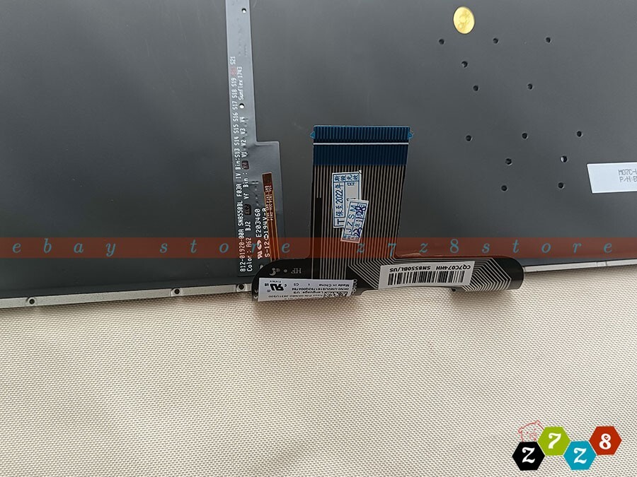 New ASUS ZenBook UX410 UX410UA UX410UQ UX410UF U4000 RX410 US Keyboard ...