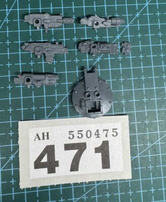 Pintle Mounted Combi Weapon All Options Gun Marine Sponson Vehicle 40k ...