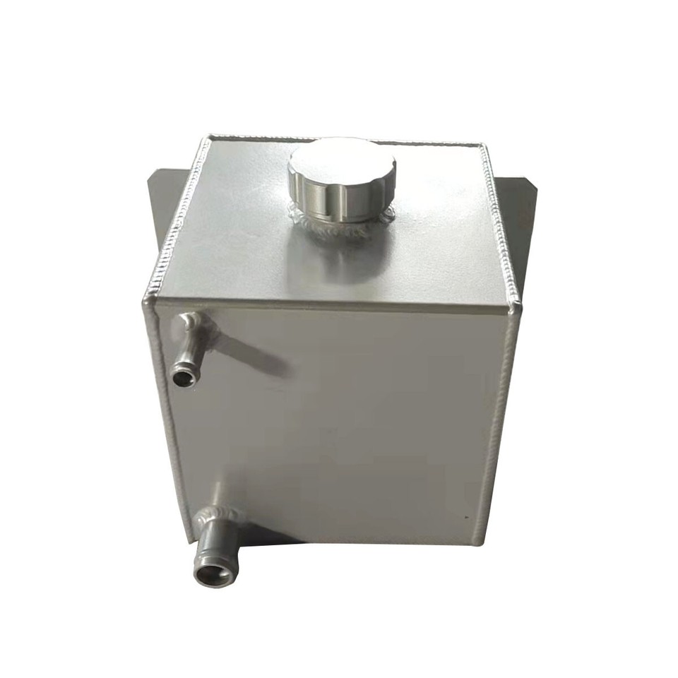 🚀3L Universal Aluminum Radiator Coolant Reservoir Overflow Recovery ...