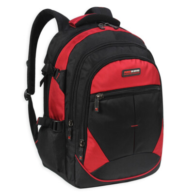 Genuine Power strong Laptop Backpack Rucksack School College Work ...