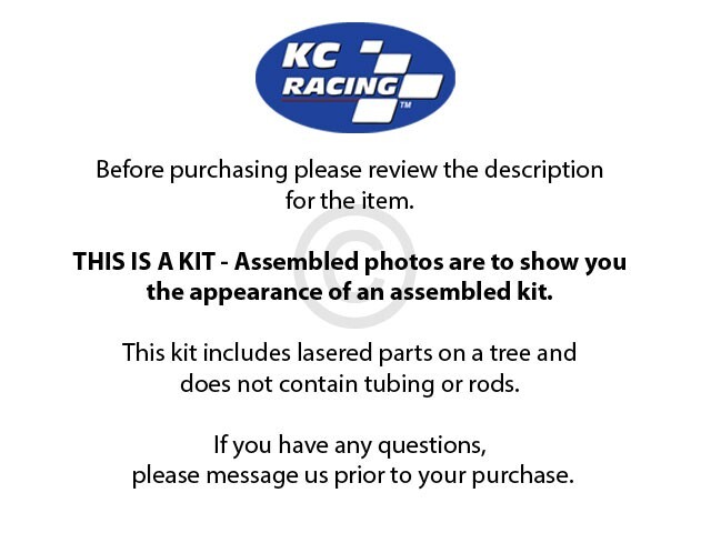 BRUSHLESS Motor SIDEWINDER Stainless Drag Chassis Kit - KC Racing (KCR ...