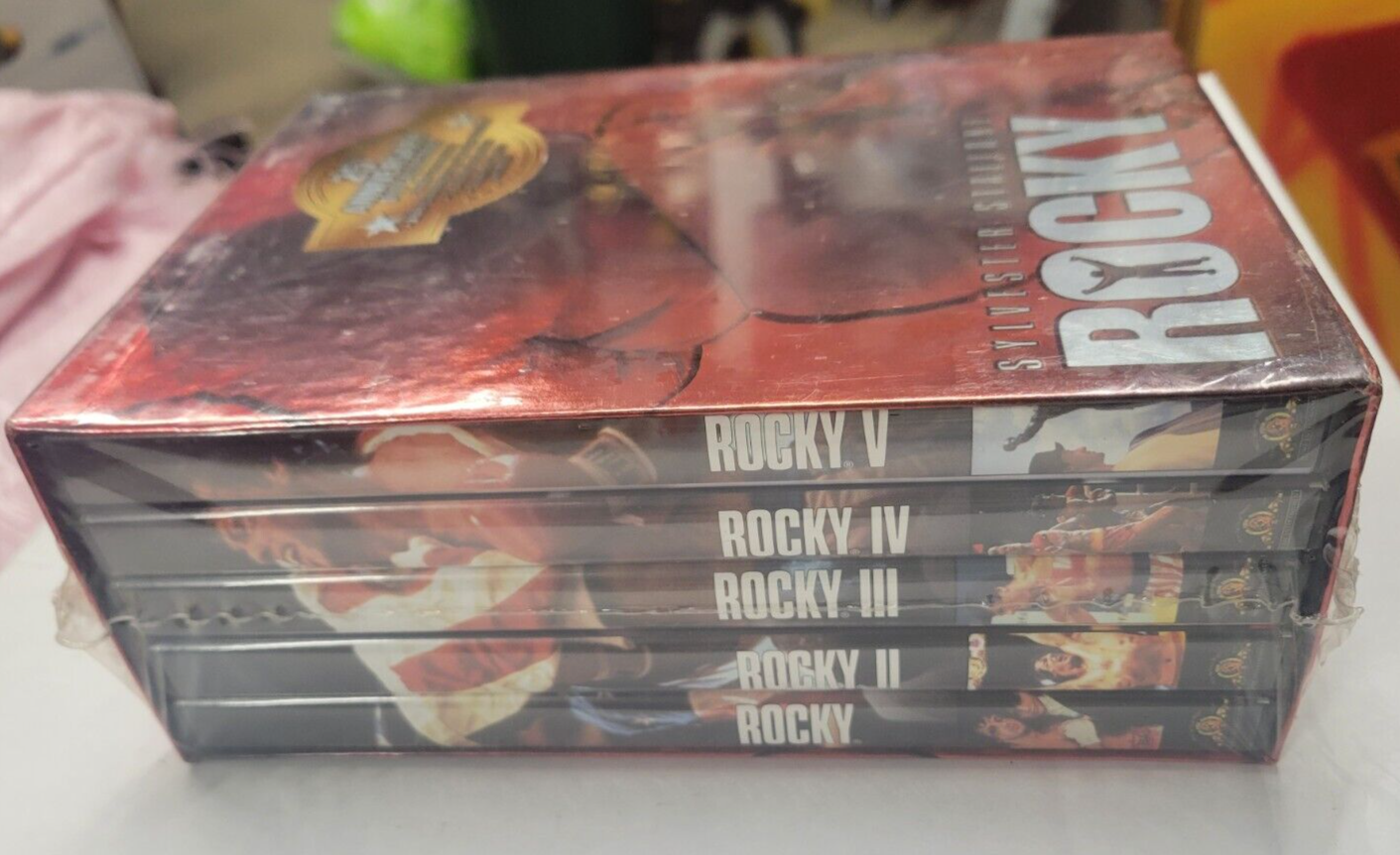 The Rocky Anthology (DVD, 2001, 5-Disc Set) for sale online | eBay