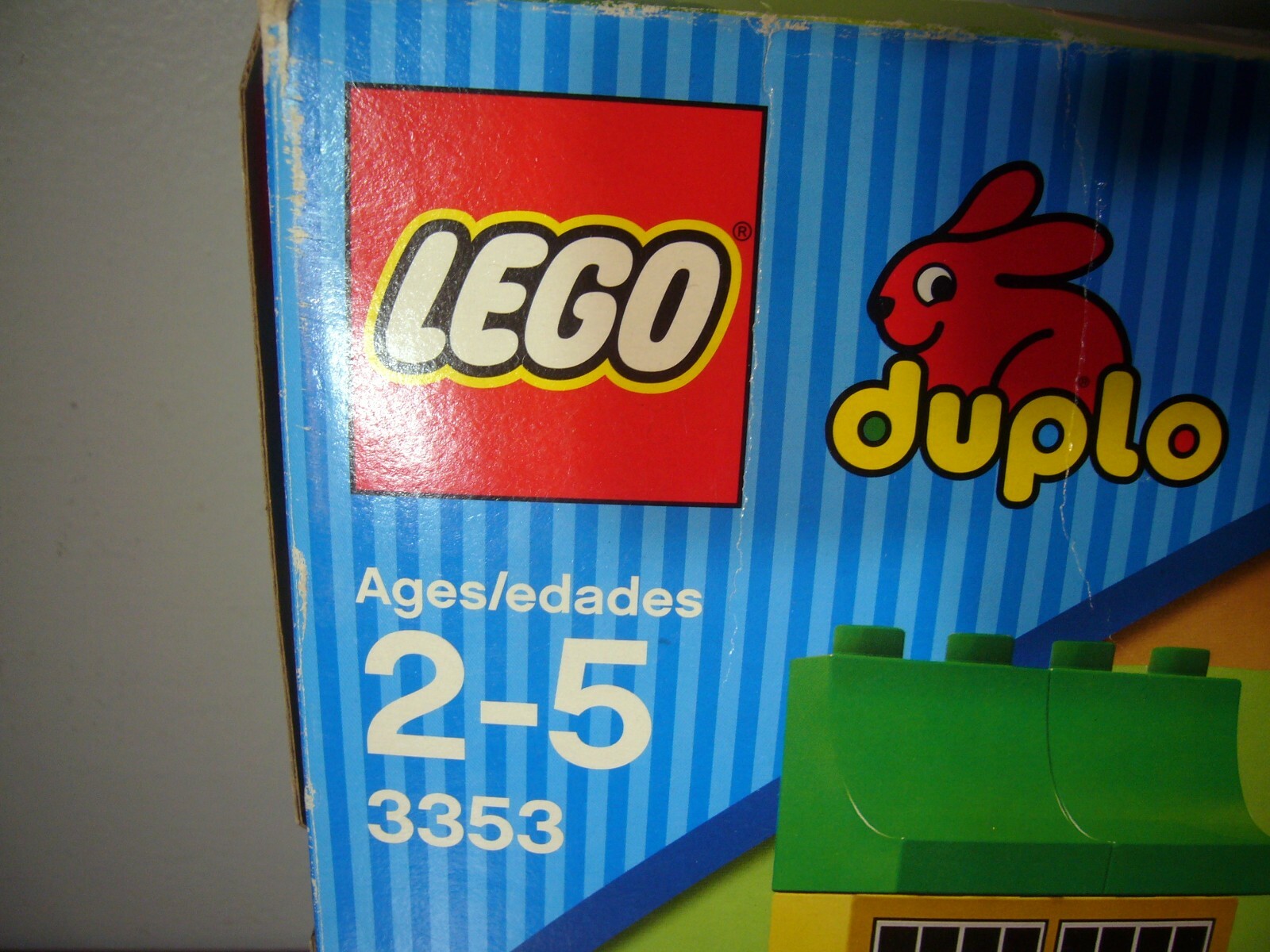 LEGO 3353 Duplo Train Thomas Friends Set W Box & partial 5554 Load and ...