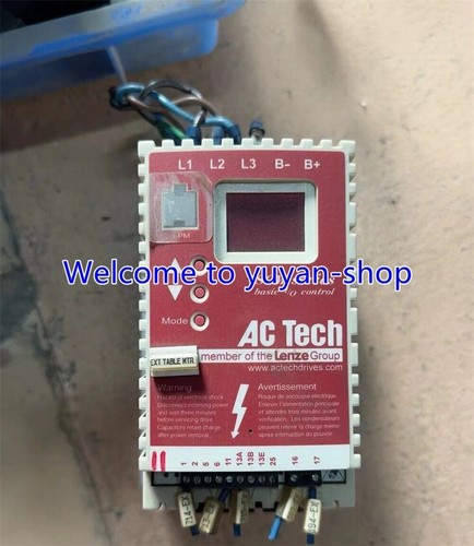 1PCS USED Lenze AC Tech VFD Drive SM405 SCM Series by DHL or fedex #T6 ...