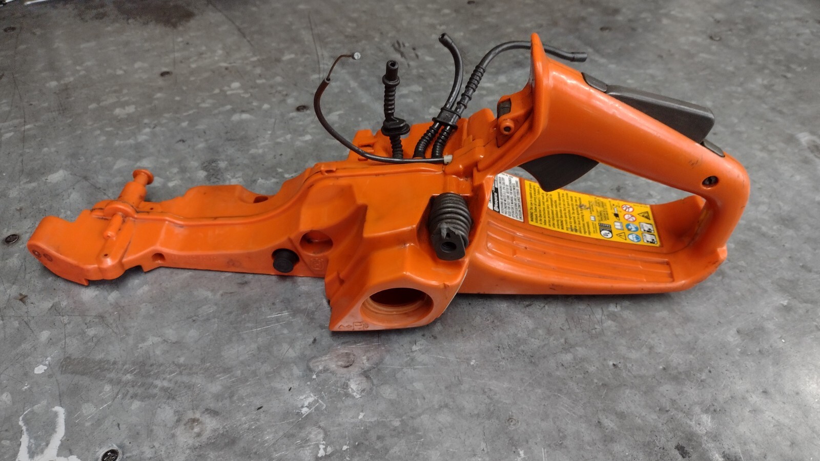 Husqvarna 550xp mark ii Gas tank Handle MKII | eBay