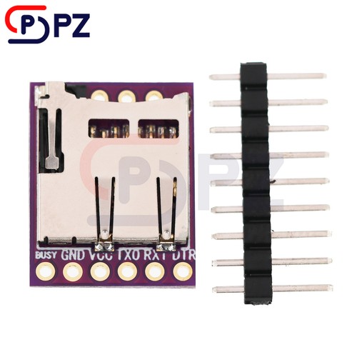 Openlog Serial Data Logger Open Source Data Recorder Micro SD Support ...