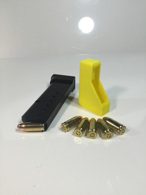 RangeTray Magazine Speed Loader SpeedLoader for Hi-Point C9 9mm YELLOW ...