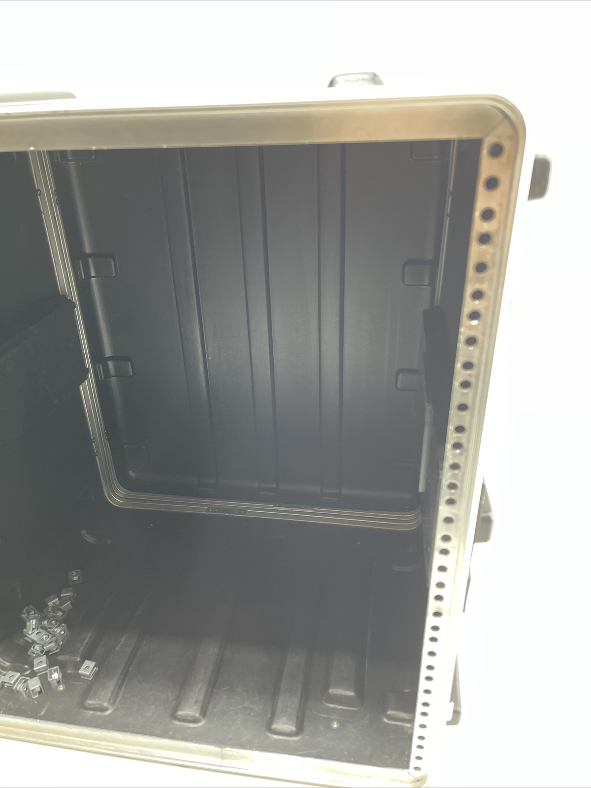 Vintage Stage Accessory: SKB Model 19-12U 12-Space Rack Case & Mounting ...