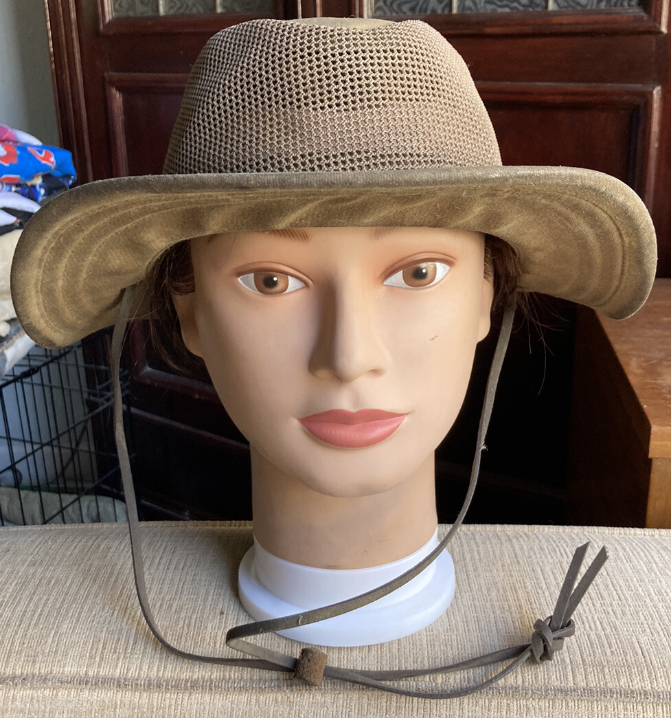 Outback Trading Company 1470 Willis Mesh Hat Brown Me… - Gem